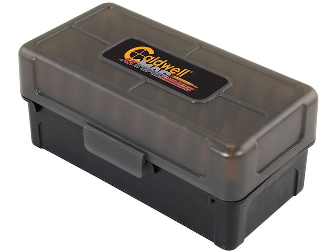 Caldwell AK Mag Charger Flip-Top Ammo Box 7.62x39mm 500-Round Plastic ...
