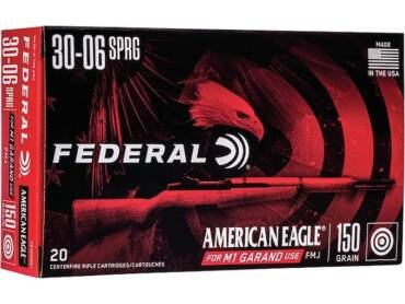 American Eagle M1 Garand Ammo - Buy 30-06 M1 Garand Ammo